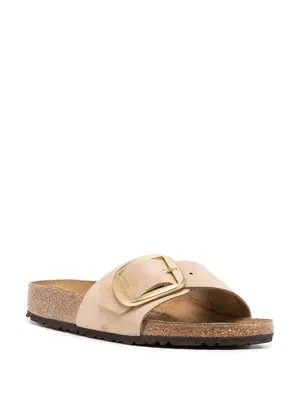 BIRKENSTOCK Madrid Buckled Leather Sandals
