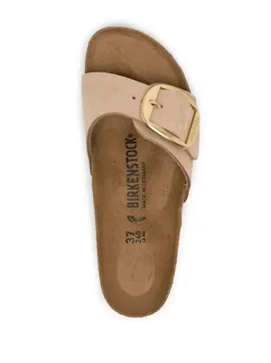 BIRKENSTOCK Madrid Buckled Leather Sandals