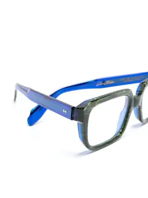 CUTLER & GROSS Square-frame Eyeglasses