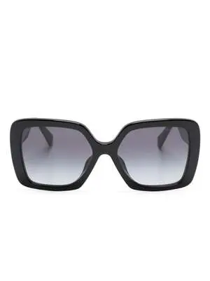 Miu Miu Oversized Sunglasses - Black