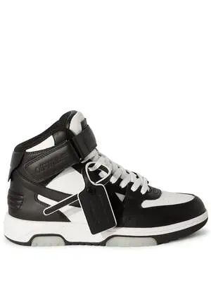 Off-white Strappy Shoes For Men