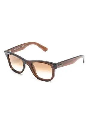 Ray-ban Wayfarer Reverse Sunglasses - Brown