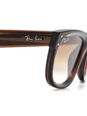 Ray-ban Wayfarer Reverse Sunglasses - Brown