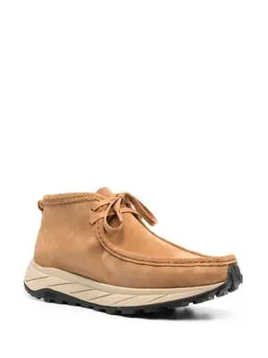 Clarks Lace-up Boots - Brown