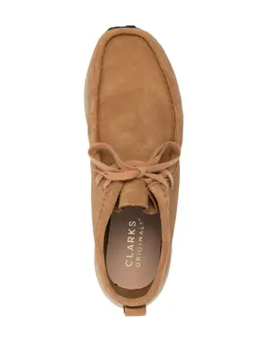 Clarks Lace-up Boots - Brown