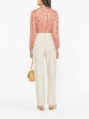 Isabel Marant Étoile Fanny Straight-leg Cargo Trousers