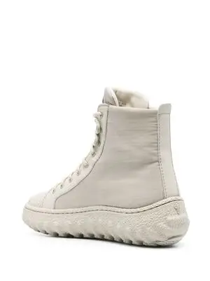 Camper Ground Lace-up Ankle Boots