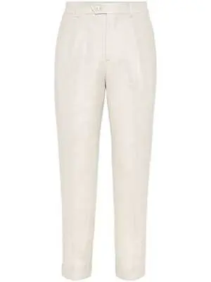 Brunello Cucinelli Slit Bottoms For Men