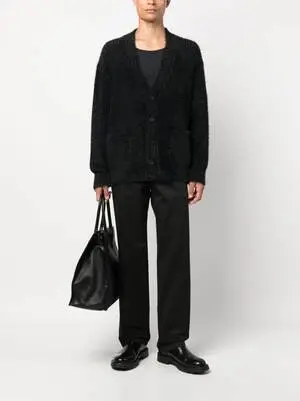 Missoni Brushed V-neck Cardigan - Black
