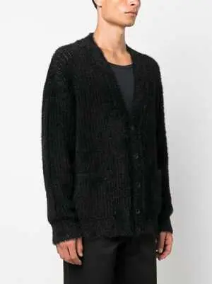 Missoni Brushed V-neck Cardigan - Black