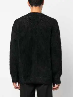 Missoni Brushed V-neck Cardigan - Black