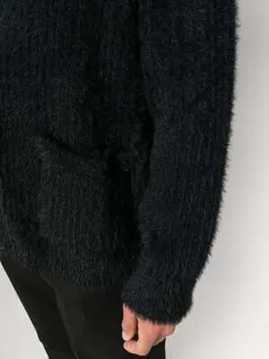 Missoni Brushed V-neck Cardigan - Black