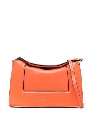 WANDLER Micro Penelope Leather Crossbody Bag
