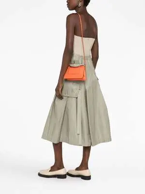 WANDLER Micro Penelope Leather Crossbody Bag
