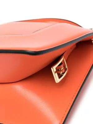 WANDLER Micro Penelope Leather Crossbody Bag