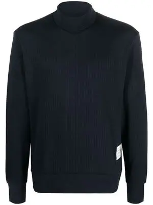 Thom Browne Long-sleeve Jumper - Blue