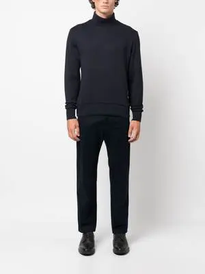 Thom Browne Long-sleeve Jumper - Blue