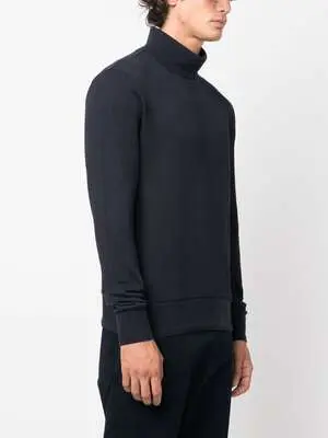 Thom Browne Long-sleeve Jumper - Blue