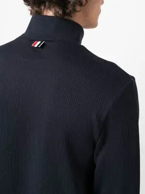 Thom Browne Long-sleeve Jumper - Blue