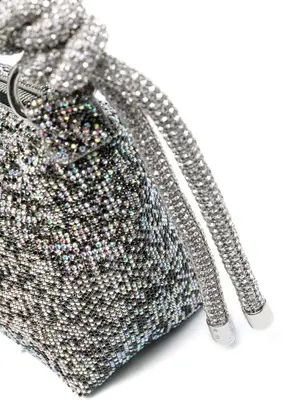Kara Crystal-embellished Tote Bag - Black
