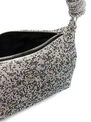 Kara Crystal-embellished Tote Bag - Black