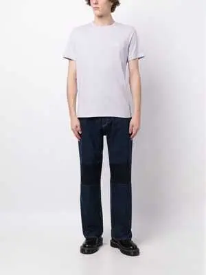 A.p.c. Logo-print Crew-neck Cotton T-shirt
