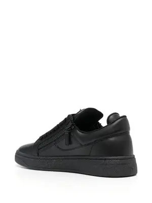 GIUSEPPE ZANOTTI Double-zip Low-top Sneakers