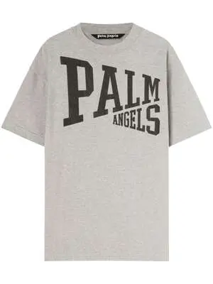 Men's Logo Print Crew Neck T-Shirts