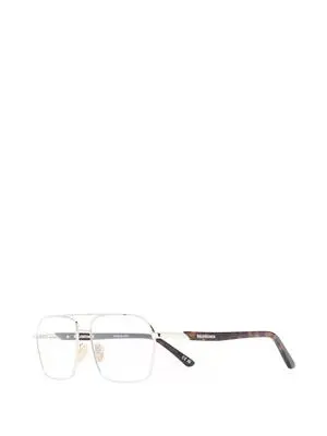 Balenciaga Double-bridge Pilot Frame Glasses