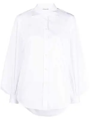 P.a.r.o.s.h Puff-sleeves Cotton Shirt