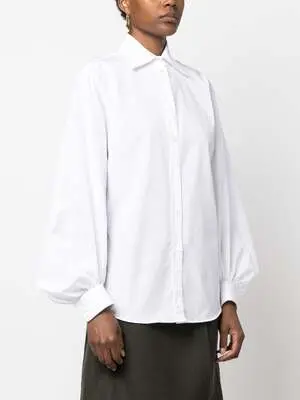 P.a.r.o.s.h Puff-sleeves Cotton Shirt