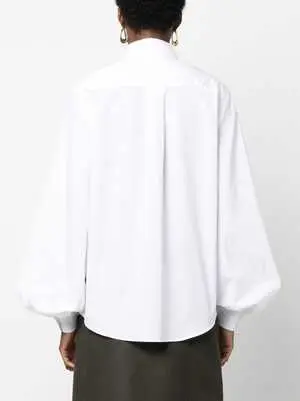 P.a.r.o.s.h Puff-sleeves Cotton Shirt