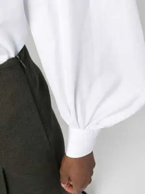 P.a.r.o.s.h Puff-sleeves Cotton Shirt