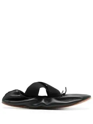 Repetto Gianna Leather Ballerinas