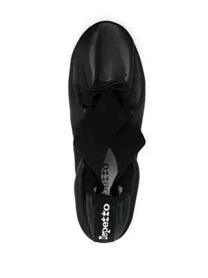 Repetto Gianna Leather Ballerinas