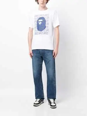 A BATHING APE® Bape Ogo-monogram T-shirt
