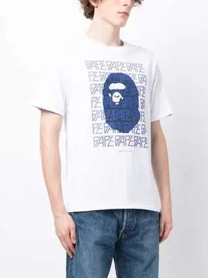 A BATHING APE® Bape Ogo-monogram T-shirt
