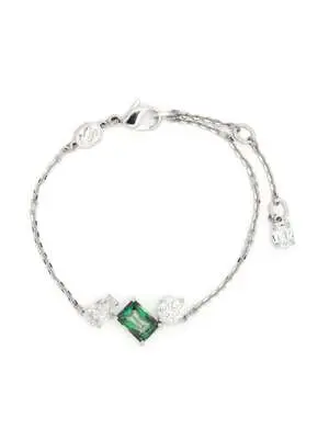 SWAROVSKI Mesmera Crystal-embellished Bracelet - Silver