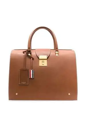 Thom Browne Mr. Thom Holdall Bag - Brown