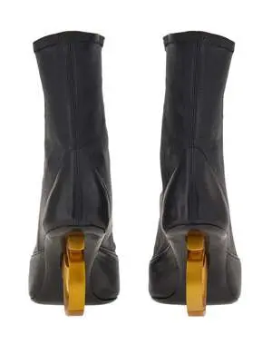 FERRAGAMO Elina 70mm Ankle Boots