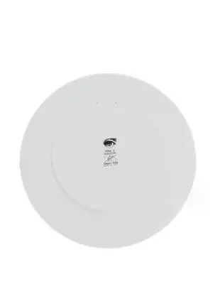 FORNASETTI Printed Wall Plate - White