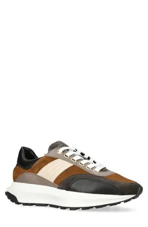 Kurt Geiger Gaspar Sneaker - Brown