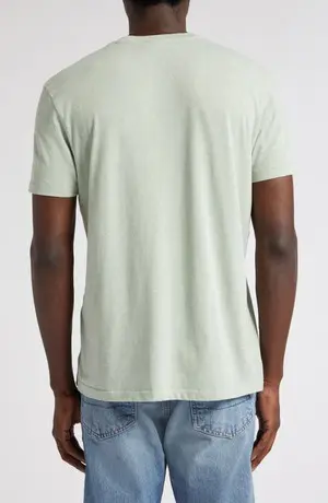 TOM FORD Mélange Crewneck T-shirt