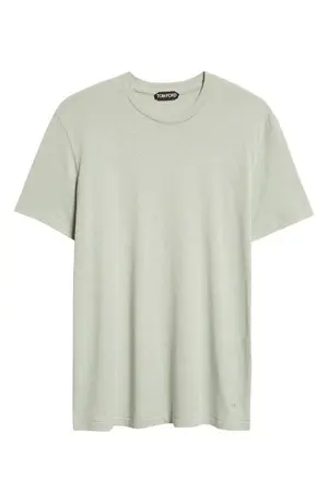 TOM FORD Mélange Crewneck T-shirt