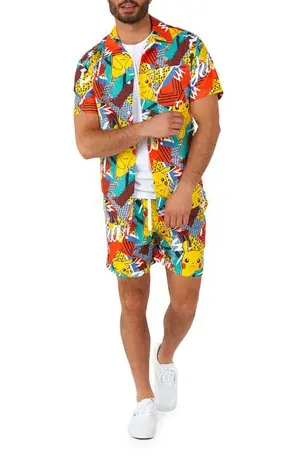 Opposuits Printed Two-piece Set