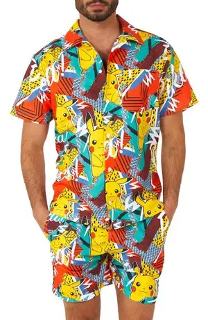 Opposuits Printed Two-piece Set