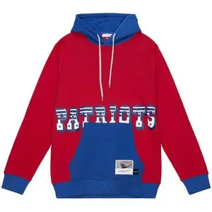 Mitchell & Ness New England Patriots Big Face Pullover Hoodie
