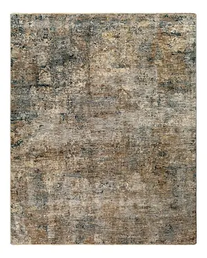 LIVABLISS Mirabel Mbe 2303 Area Rug, 6'7 X 9'6 - Brown/blue