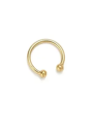 Zoe Chicco 14k Yellow Single Ear Cuff - Gold
