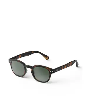 IZIPIZI C 45mm Sunglasses - Tortoise/gray Solid
